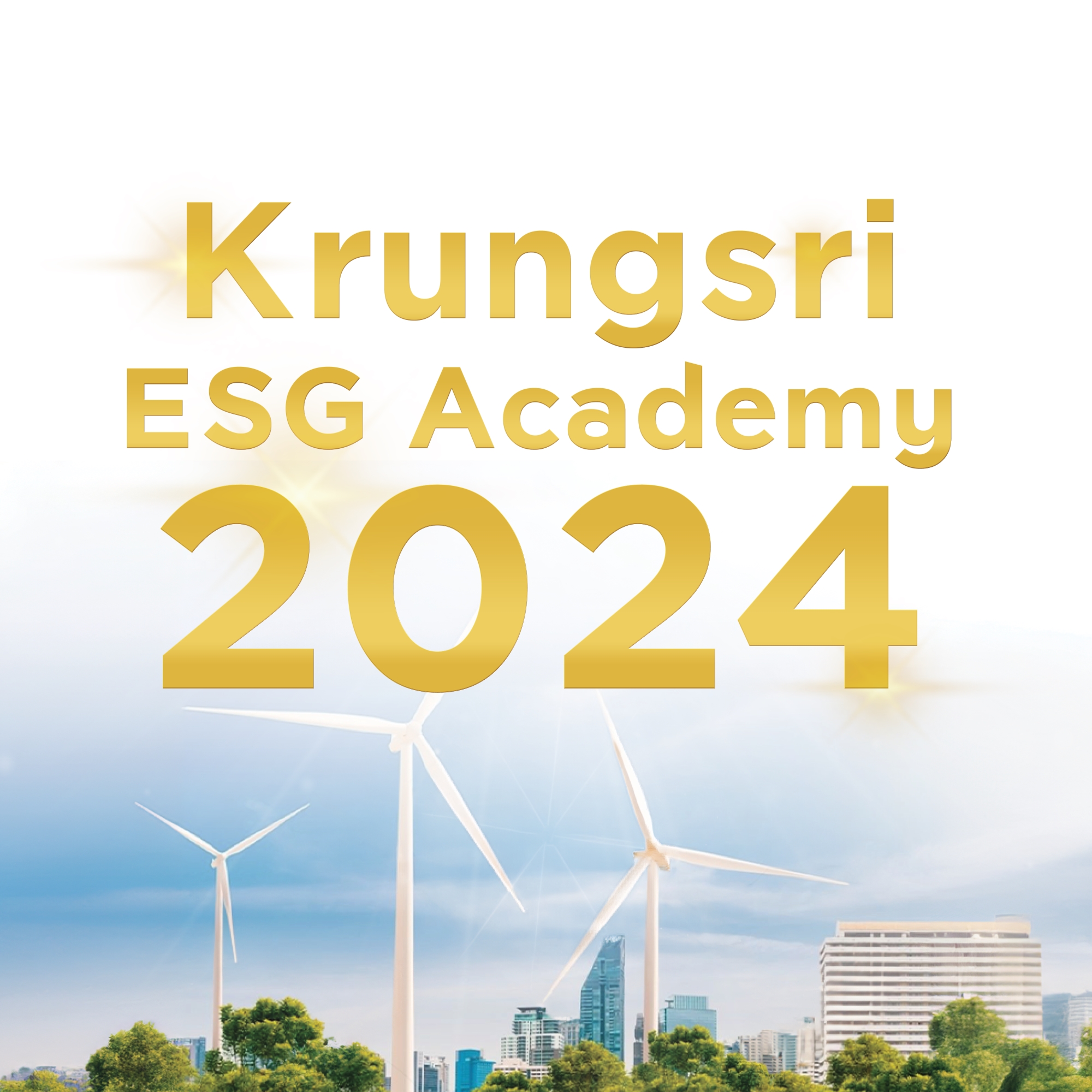 เอกสารประกอบการบรรยาย Krungsri ESG Academy 2024