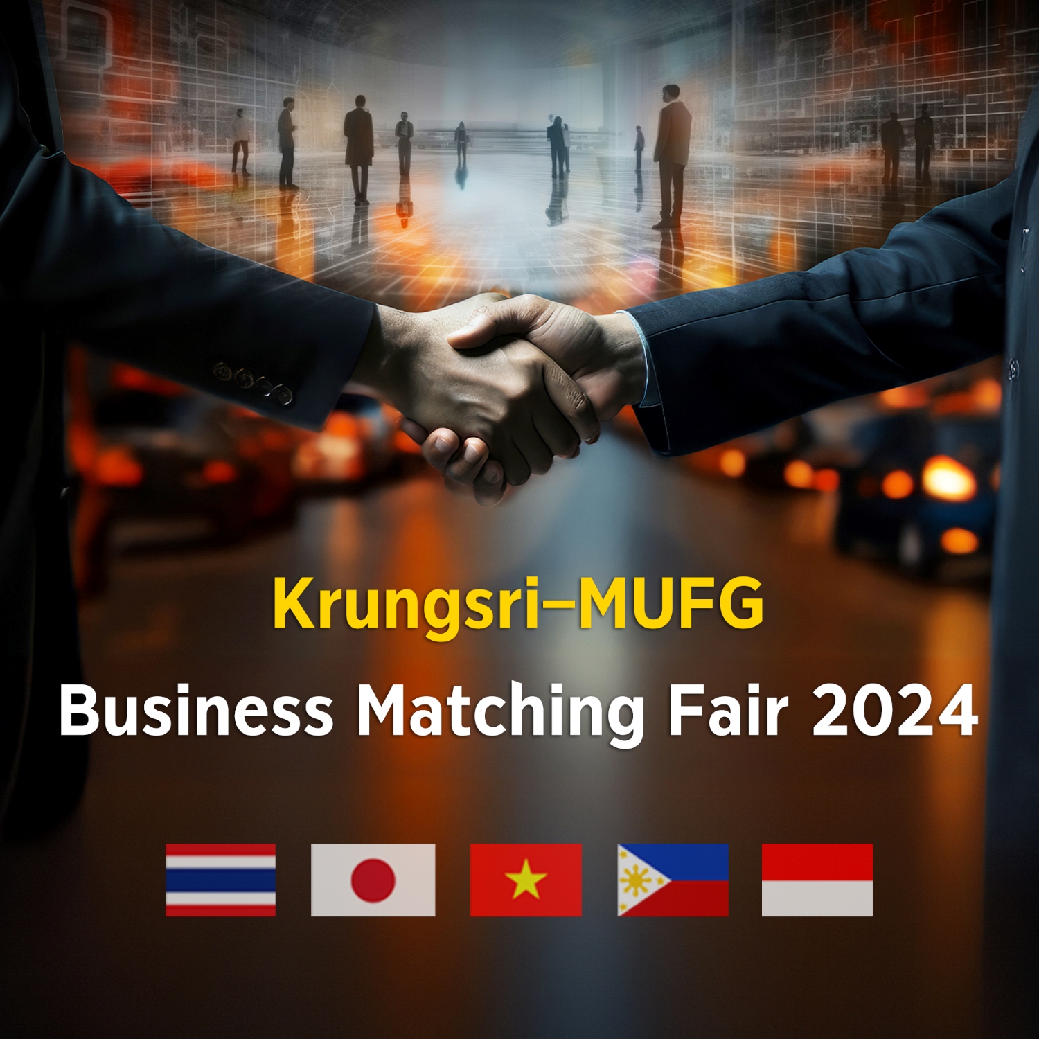 Krungsri–MUFG Business Matching Fair 2024