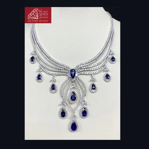 18K Fine Gold Matching Jewelry Sets