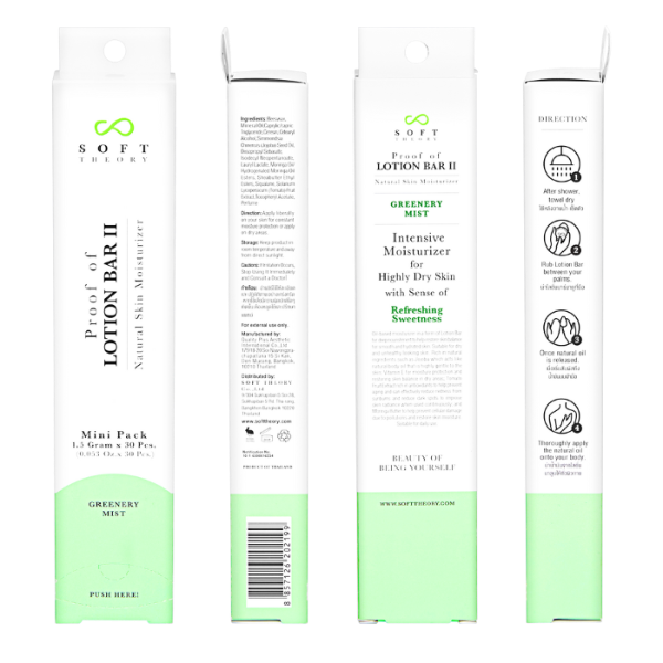 SOFT THEORY Single Use Lotion Bar 30 Pack - Travel Size Moisturizer ...