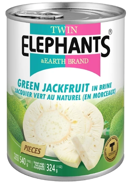 Canned Green Jackfruit in Brine