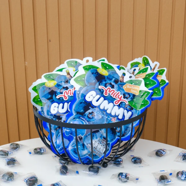 Mily gummy Blueberry flavor 70gram
