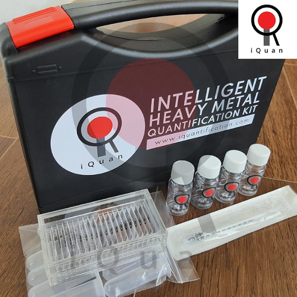 iQuan Heavy Metals Test Kit