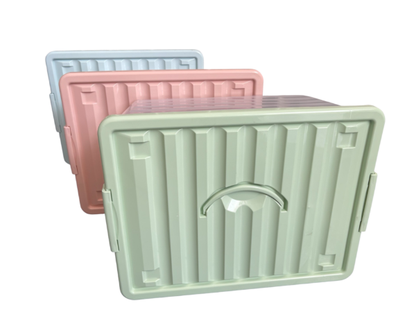 Storage box/container box 50L Pastel color