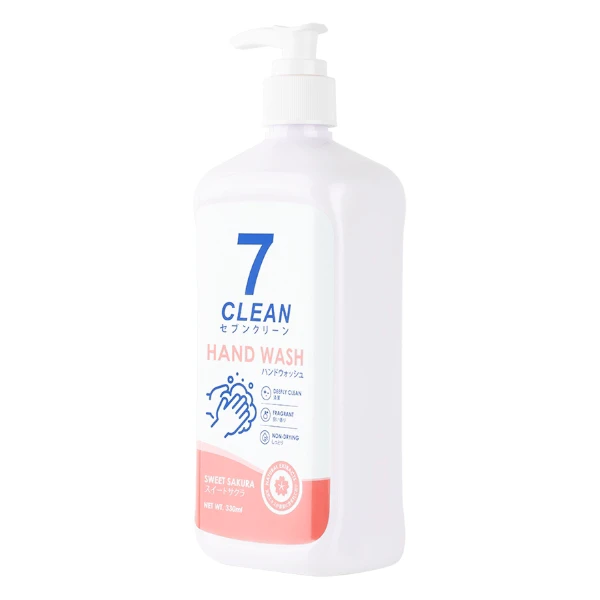 Hand Wash 330ml 7C Sweet Sakura