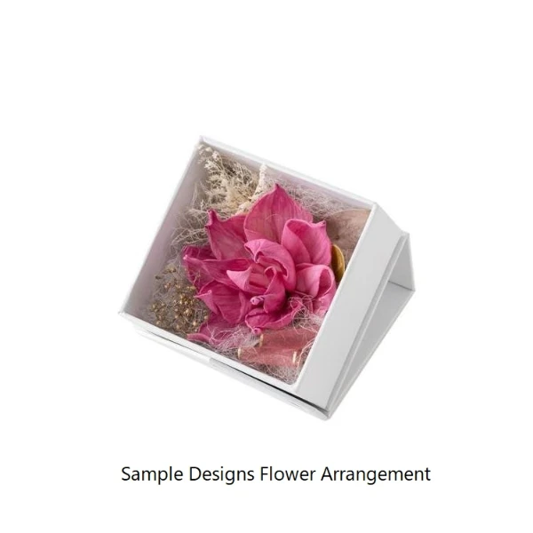 SOLA WOOD FLOWER (CHRYSANTHEMUM / COLOUR) #SF-005/CO