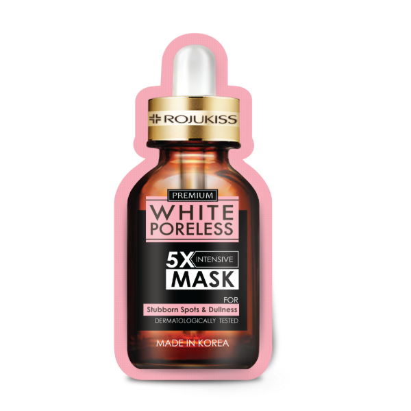 Rojukiss White Poreless 5X Intensive Mask 25ml.
