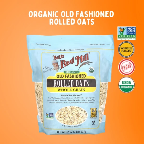 Organic Rolled Oat