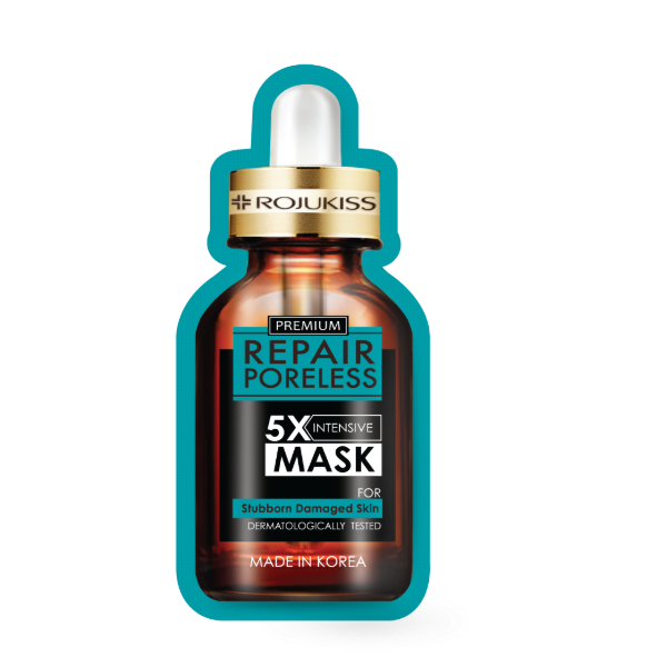 Rojukiss Repair Poreless 5x Intensive Mask 25ml.