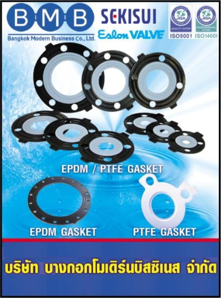 Gasket & Packing - EPDM & EPDM+PTFE
