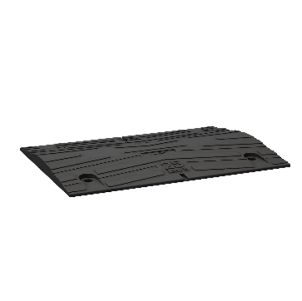 Rubber Speed Bump (Mini)