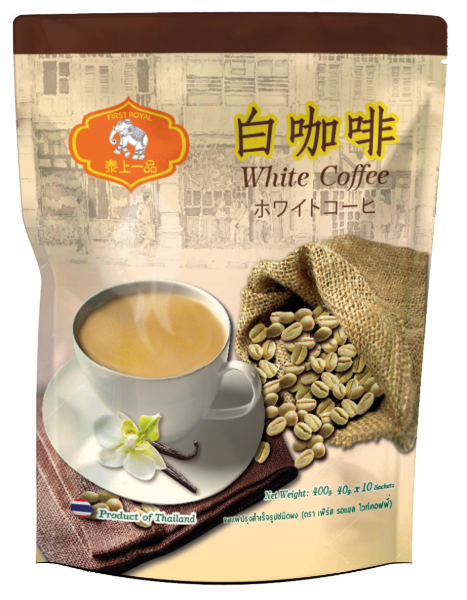 Frist royal instant white coffee