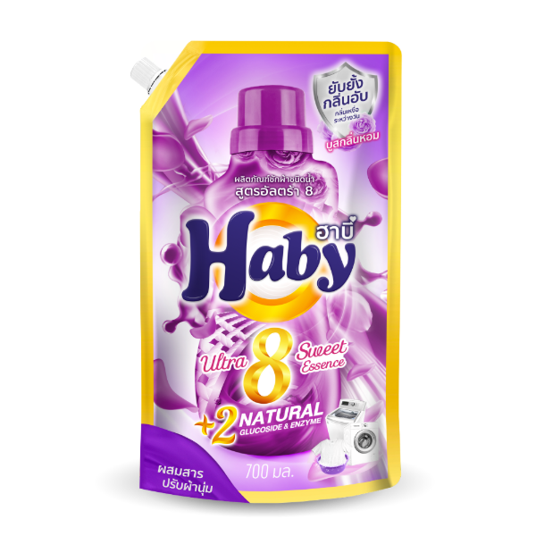 Haby Ultrawash 8 Sweet Essence 700ml Purple
