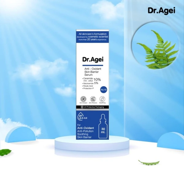 (NO.10)_Dr.Agei Anti-Oxidant Skin Barrier Serum 30 ml.