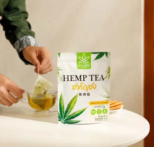 HEMP TEA