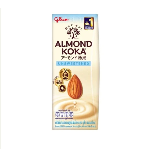 Glico Almond Koka Unsweetened Formula