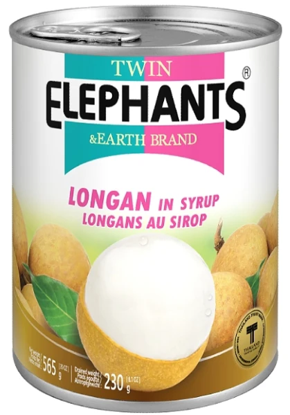 Canned Longan(Whole) in Syrup