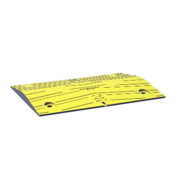 Rubber Speed Bump (Mini)
