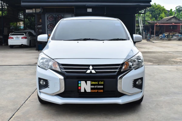 MITSUBISHI ATTRAGE 1.2 GLX SPECIAL EDITION A/T ปี 2022