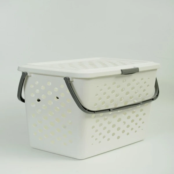 Laundry Basket With Lids
