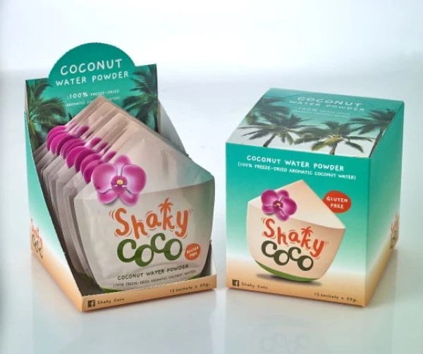 Shaky Coco - Freeze dried Coconut Water 100% (Lamai)