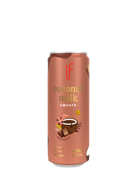 IF Coconut Milk smooth (Chocolate flavor)