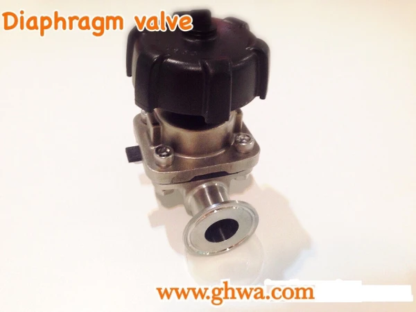 Manual Diaphragm Valve