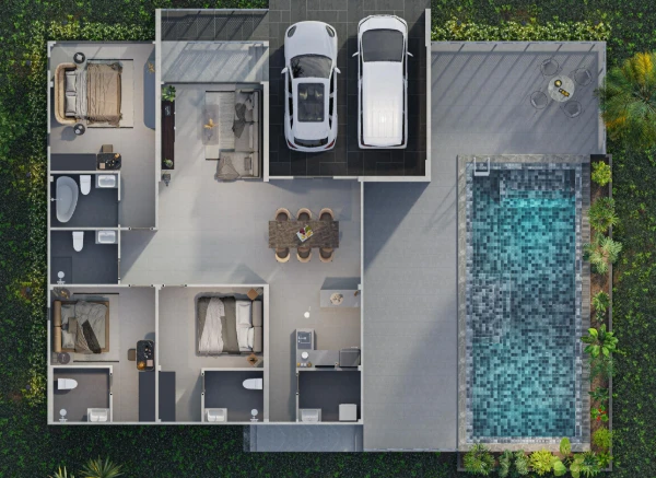 Pool Villa Type A