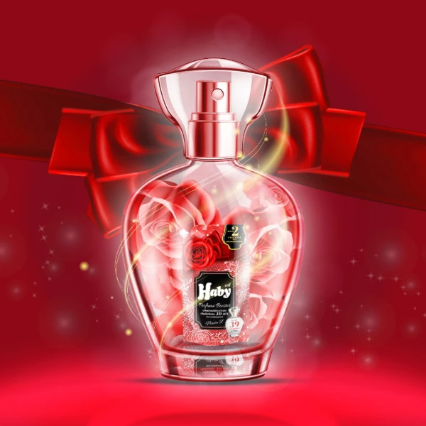 Haby Perfume Booster PassionX 540 ml Red
