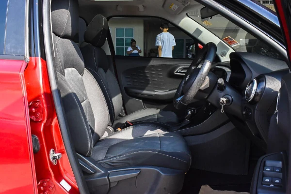 MG3 1.5 Hatch 4dr X Auto 1.5i (SRTwo Tone)(Sunroof) /ปี 2019