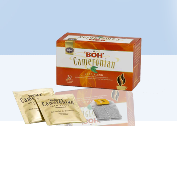 BOH Cameronian Gold Blend (1 x 20 tea bag x 2g.) EXP 04/01/2023