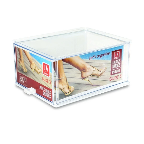 SLIDE SHOE BOX