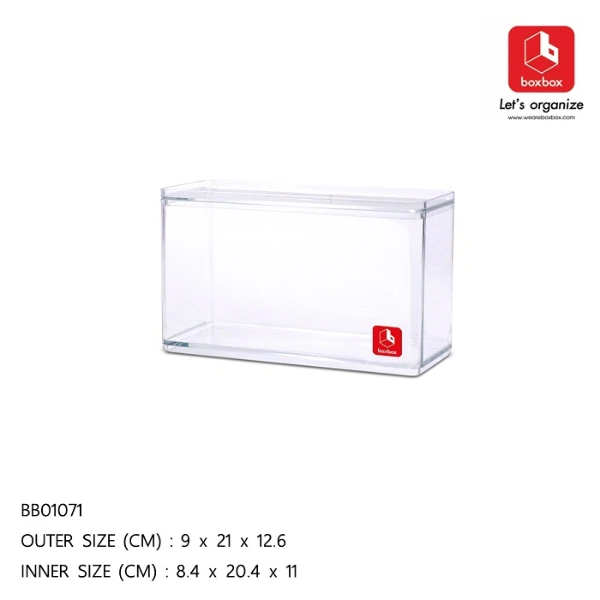 PS Plastic Stationary Box