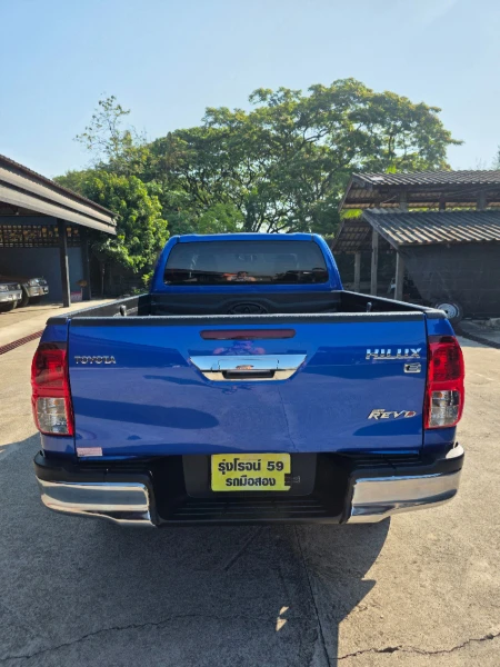 TOYOTA REVO SMART CAB 2.4 E PLUS 4X4 MT ปี 2562/2019