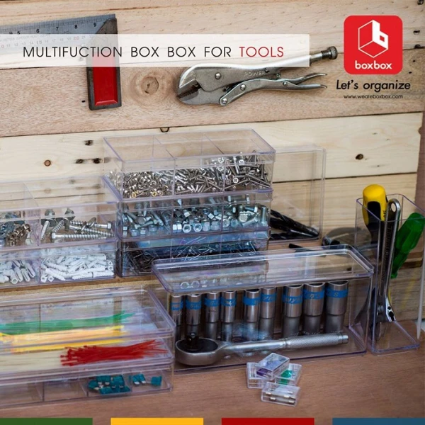 PS Plastic Stationary Box