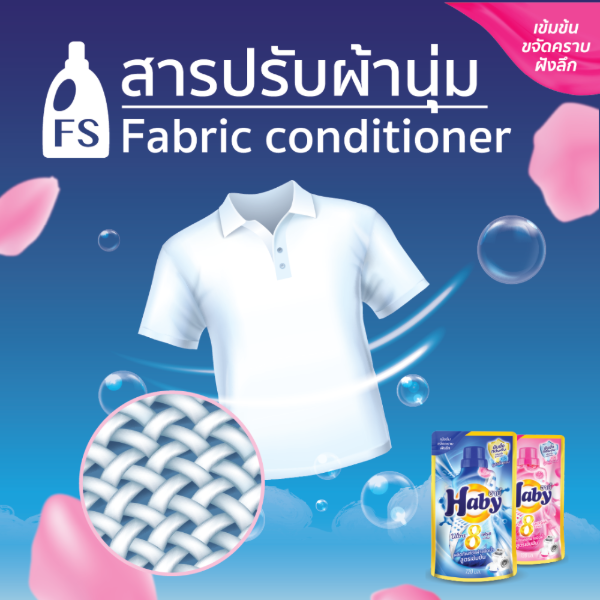 Haby Ultrawash 8 Fresh Blooming 700 ml Orange