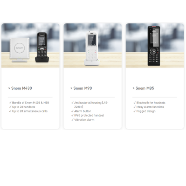 "SNOM" SIP Phone