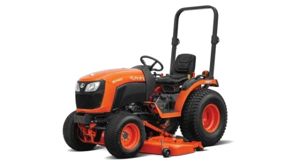 รถแทรกเตอร์ รุ่น B2401 พร้อมเครื่องตัดหญ้าใต้ท้องรถ