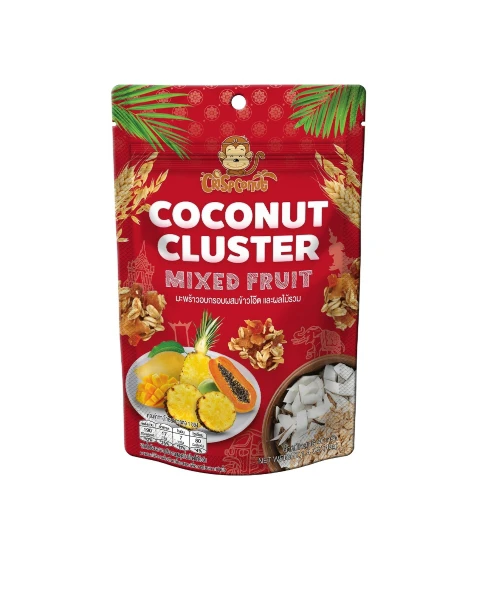Crispconut Coconut Cluster Mixed Fruit