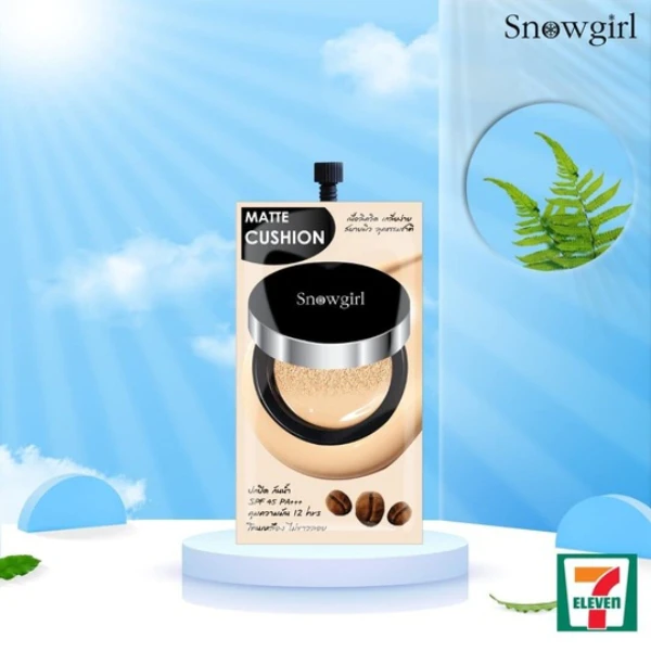 Snowgirl Matte-Cushion to powder 9g. *6pcs/box