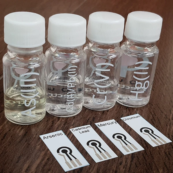 iQuan Heavy Metals Test Kit