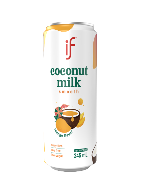 IF Coconut Milk smooth (Mango flavor)