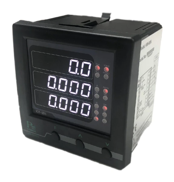 3 PHASE POWER AND ENERGY METER WITH RS-485