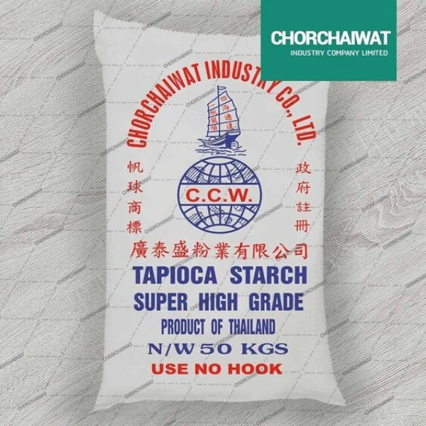 NATIVE TAPIOCA STARCH IN C.C.W.BRAND