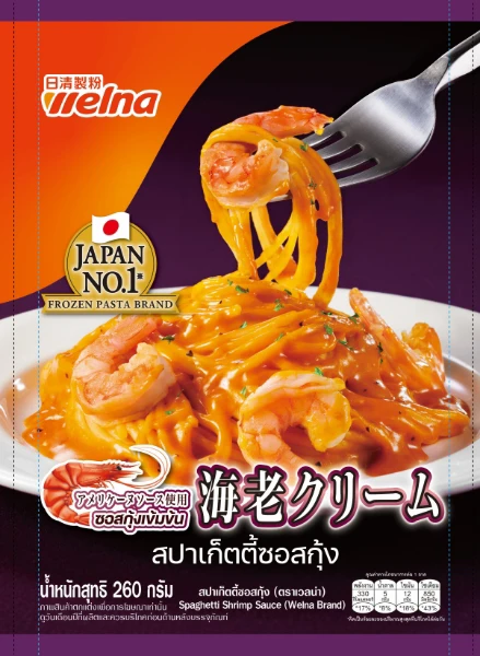 Spaghetti Shrimp Sauce (Welna Brand) 260g.