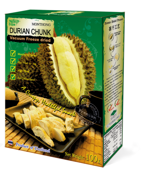 Freeze Durian Chunk 100g