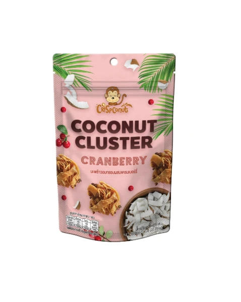 Crispconut Coconut Cluster Cranberry
