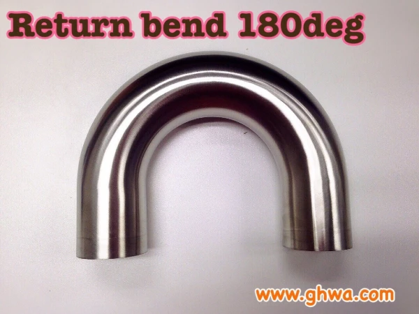180 Short U Bend