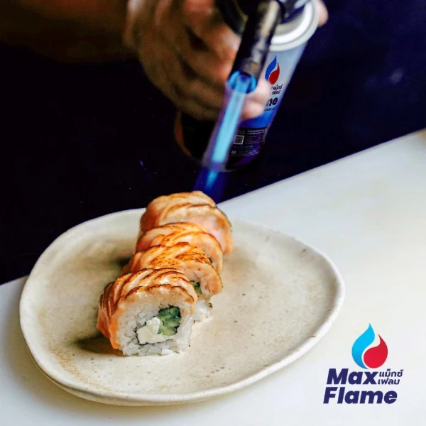 Max Flame แก๊สกระป๋อง