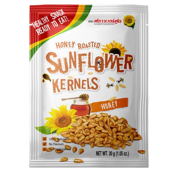 Honey Roasted Sunflower kernels 30g